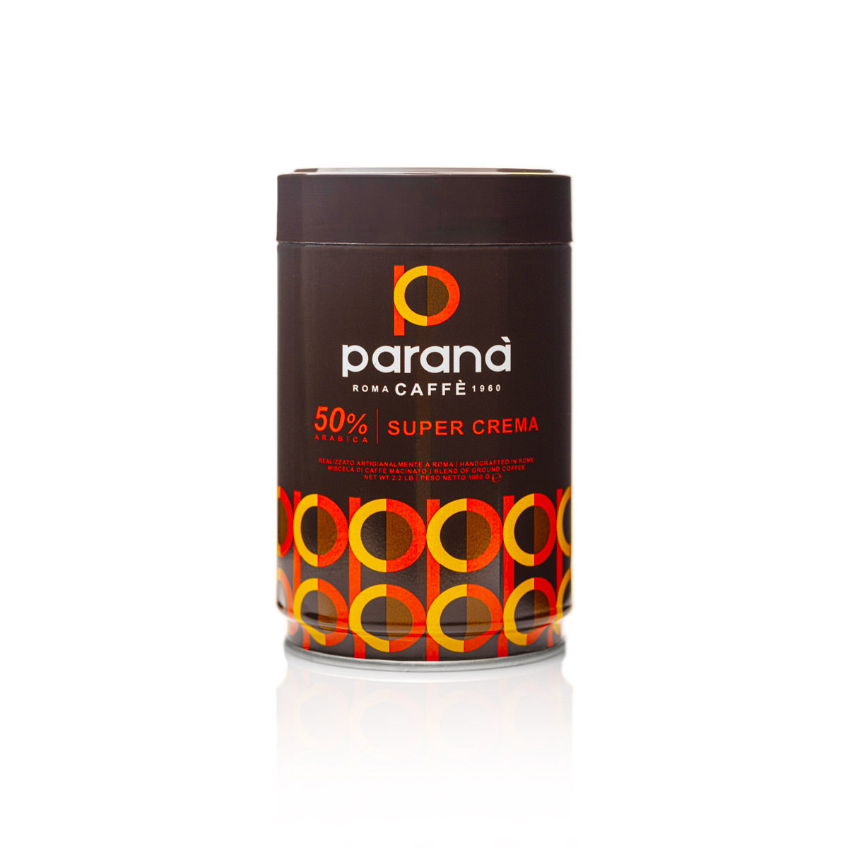 Super Crema - Ground coffee – CAFFÈ PARANÀ